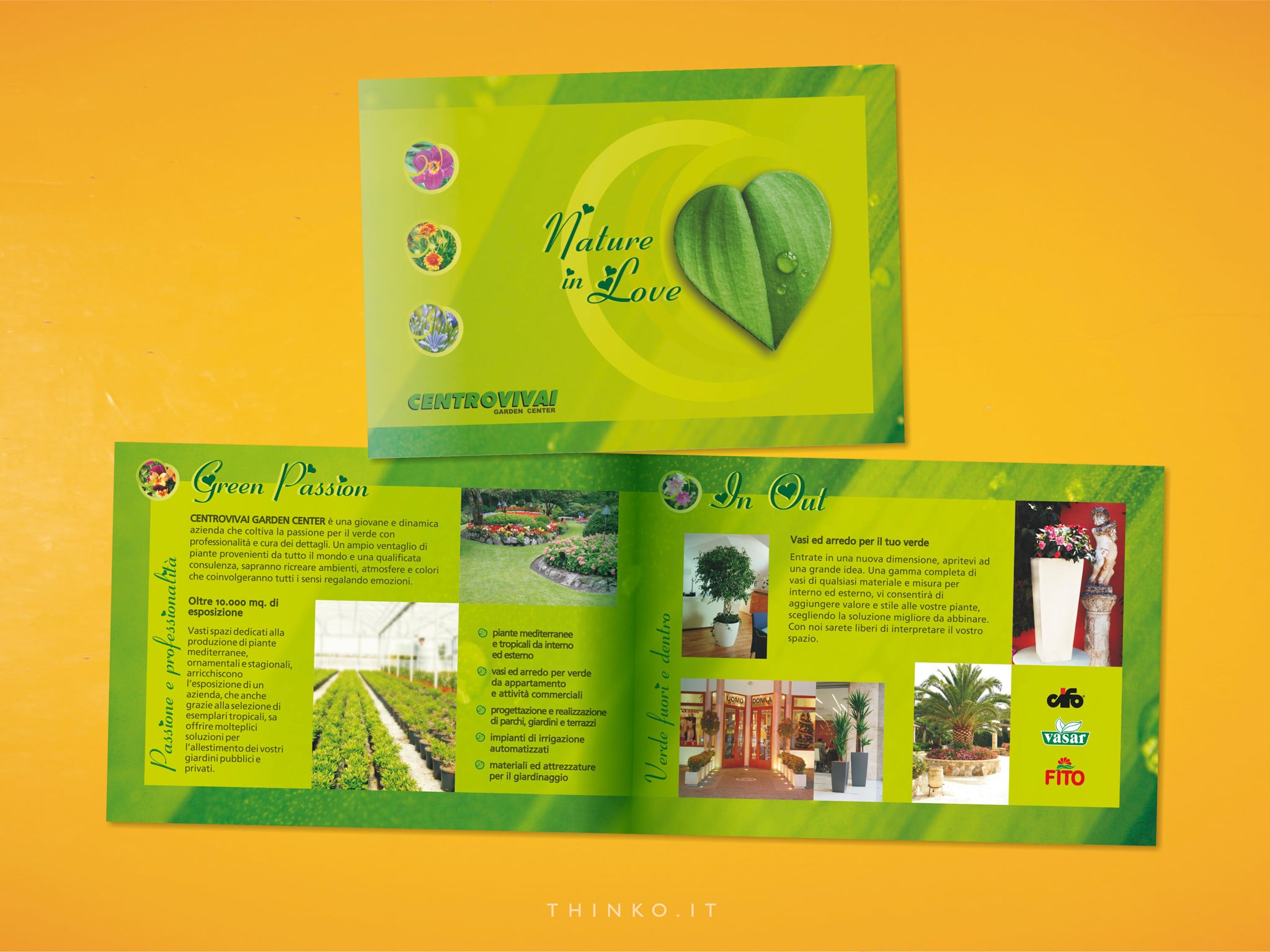 Brochure & Depliant • Thinko - marketing by design